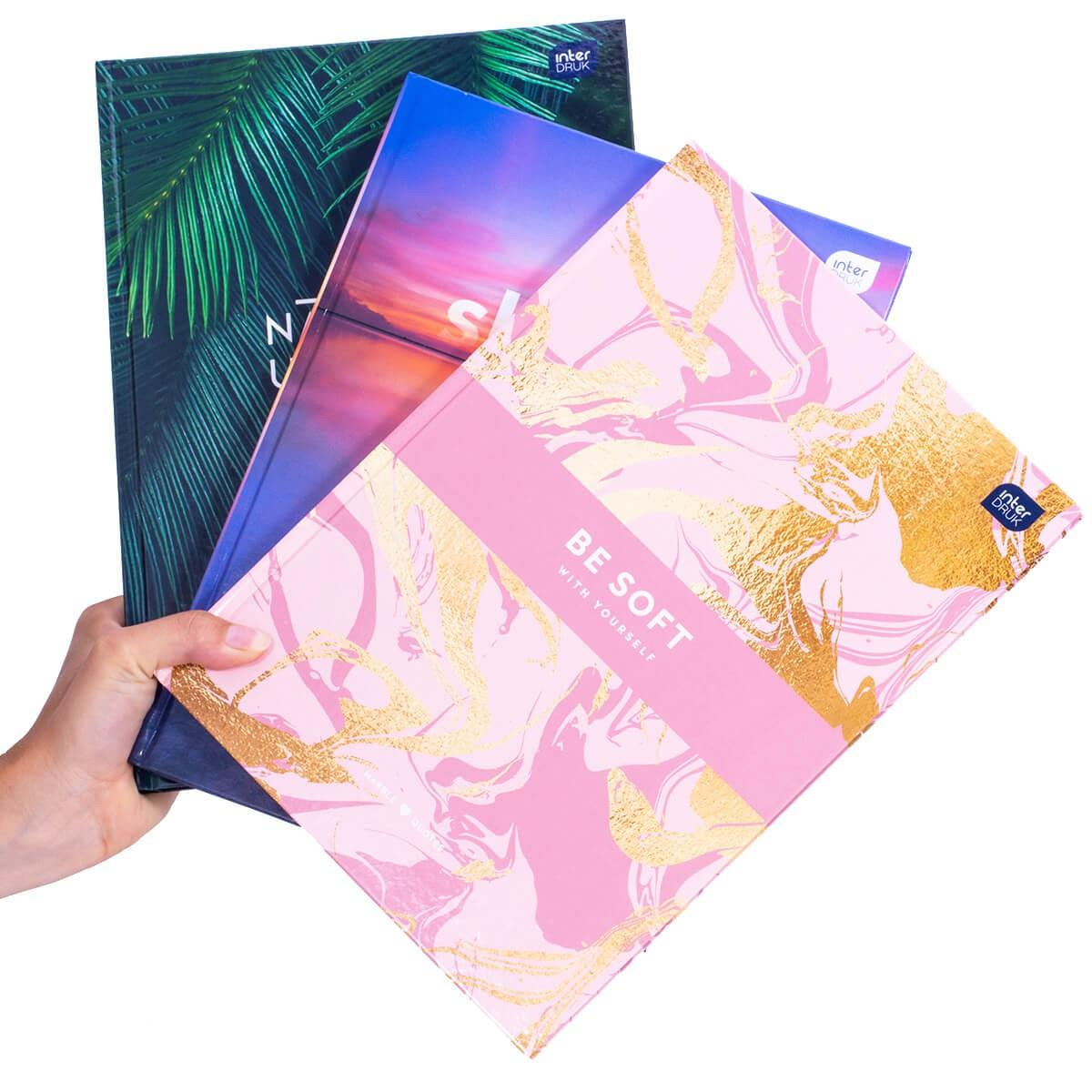 Brulion A4 96 kartek w kratkę Interdruk - Extrabiuro.pl