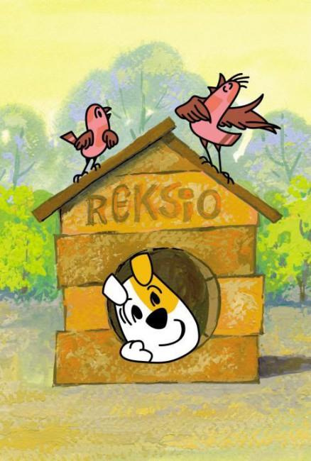 Puzzle 90 Reksio, Pobudka Alexander - Extrabiuro.pl