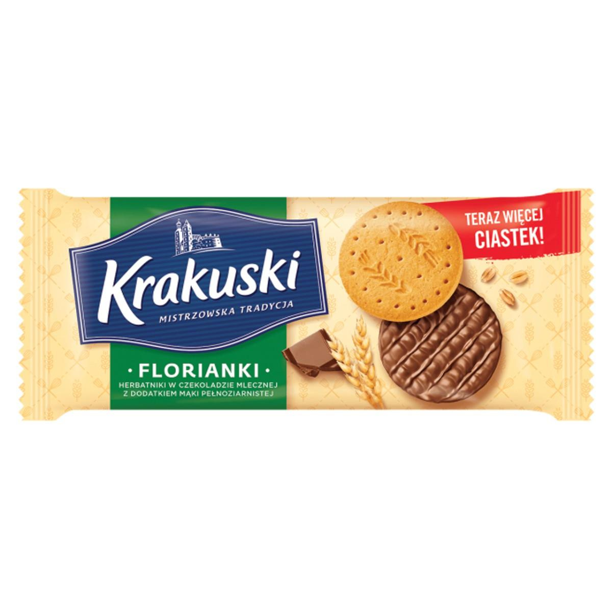 Ciastka Krakuski Florianki 170g - Extrabiuro.pl