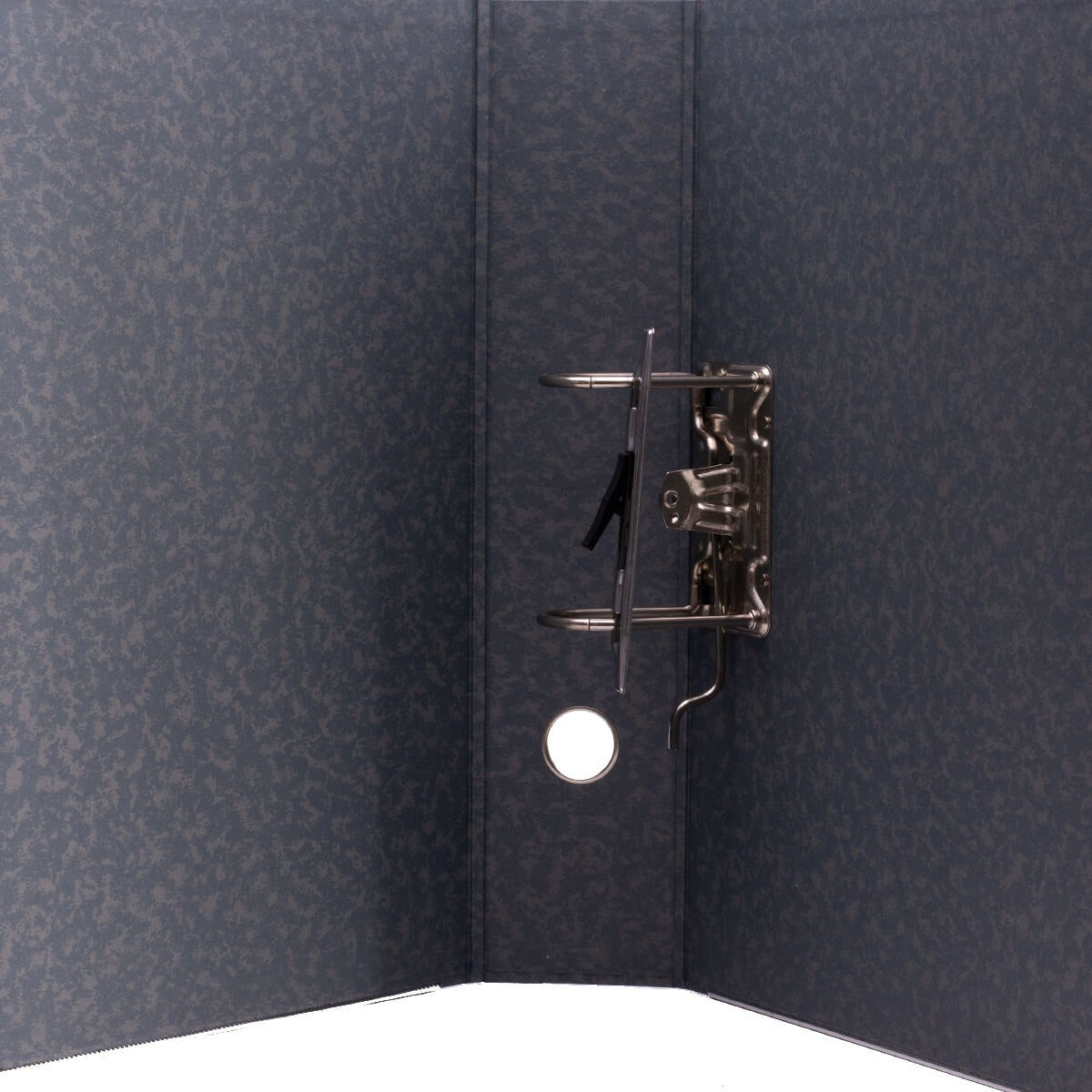 Segregator A4+ szeroki 70mm wyższy archiwizacyjny Unisystem z listwą ...